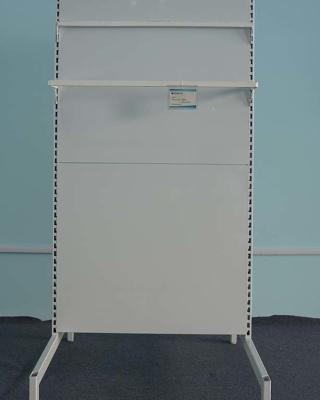 China Storage Clothes Shelf Fittings Supermarket Shelves Display Double Sided for sale