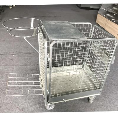 China Luggage Supermarket Shopping Trolley for sale