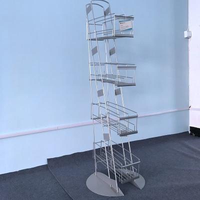 China 50kg Loading Capacity Wire Mesh Display Stands Customized Size DR-PEN-005-2 for sale