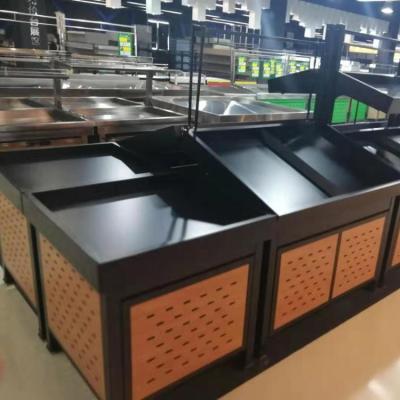 China Steel Rolling Dump Basket Customized Color for sale