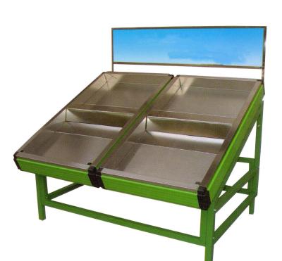 China Metal Wire Display Racks Roll Container for sale