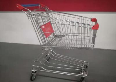 China Folding Shopping Trolley Metal Shopping Cart for sale