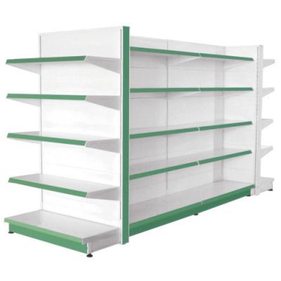 China Single-sided Supermarket Shelf Display Stand Can Carry Heavy Objects for sale