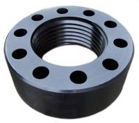 China Fluid End Parts Cylinder Head Flange Mud Pump Spare Parts F-1000/1300/1600/1600HL for sale