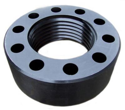 China Fluid End Parts Cylinder Head Flange Mud Pump Spare Parts F-1000/1300/1600/1600HL for sale
