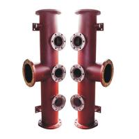 China F800 / F1000 Drilling Mud Pump Parts Discharge Manifold Suction Manifold for sale