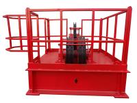 China TC450 API 4F Drilling Rig Spare Parts Top Lifting TC type Crown Block for sale