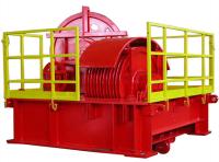 China TC450 API 4F Drilling Rig Spare Parts Top Lifting TC type Crown Block for sale