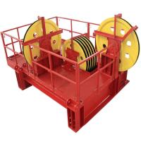 China TC450 API 4F Drilling Rig Spare Parts Top Lifting TC type Crown Block for sale