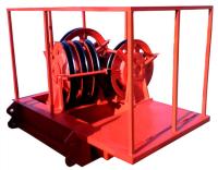 China TC450 API 4F Drilling Rig Spare Parts Top Lifting TC type Crown Block for sale