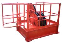 China TC450 API 4F Drilling Rig Spare Parts Top Lifting TC type Crown Block for sale