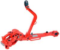 China Wellhead Tool Type AAX Type Manual Rotary Tong API 7K Standard for sale