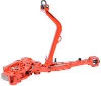 China Wellhead Tool Type AAX Type Manual Rotary Tong API 7K Standard for sale