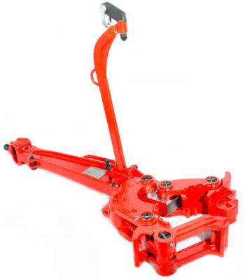 China Oil Drilling Rig Equipment Tools Manual Tongs Type B Api 7K for sale