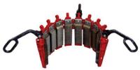 China UC-3 Casing Slip Tubular Handing Tools API 7K 7~42 Inch Rotary Hand Casing Slips for sale