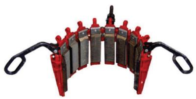 China UC-3 Casing Slip Tubular Handing Tools API 7K 7~42 Inch Rotary Hand Casing Slips for sale