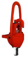 China API 8A / 8C Rotary Drilling Rig Swivel SL70 For Oil Well for sale