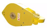 China Lifting Equipment Slide YC Travelling Blocks for sale