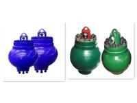 China API 7K Air Bag Mud Pump Spare Parts Diaphragm Pulsation Dampener Bladder for sale