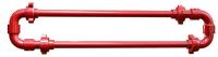 China Annular High Pressure Manifold Oilfield Wellhead Equipment API 16C Sweep Hose Loops for sale