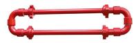 China Annular High Pressure Manifold Oilfield Wellhead Equipment API 16C Sweep Hose Loops for sale