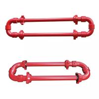 China Annular High Pressure Manifold Oilfield Wellhead Equipment API 16C Sweep Hose Loops for sale