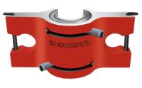 China BD Locking Ring Tubular Handling Tools Drill Pipe Elevators 75t Working Load for sale