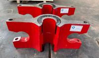 China BD Locking Ring Tubular Handling Tools Drill Pipe Elevators 75t Working Load for sale