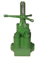 China API 6A Manifold Control Valve 7500PSI 4 Inch Mud Gate Valve for sale