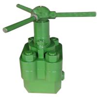 China API 6A Manifold Control Valve 7500PSI 4 Inch Mud Gate Valve for sale