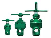 China API 6A Manifold Control Valve 7500PSI 4 Inch Mud Gate Valve for sale