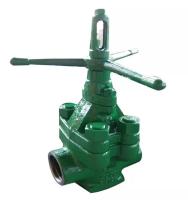 China API 6A Manifold Control Valve 7500PSI 4 Inch Mud Gate Valve for sale