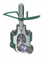 China API 6A Manifold Control Valve 7500PSI 4 Inch Mud Gate Valve for sale