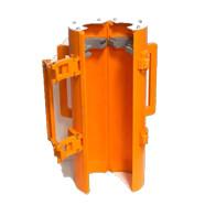 China Pipe Drilling Mud Bucket Oilfield Cementing Tools Stuffing Box for sale