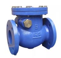 China DN80 Manifold Control Valve Swing Check Valve With Flanged Ends for sale