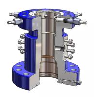 China Drilling Spool Oilfield Wellhead Equipment Tree Forged Casing Tubing Head Assembly for sale
