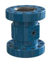 China Drilling Spool Oilfield Wellhead Equipment Tree Forged Casing Tubing Head Assembly for sale