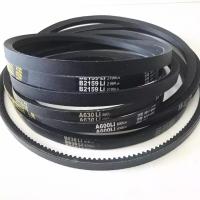 China API Drilling Rig Spare Parts Ribbed Wedge Rubber Three V Belt for sale
