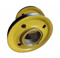 China Wire Rope Sheaves Drilling Rig Spare Parts Casting Block Pulley for sale