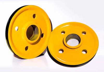 China Heavy Duty Sheave Crown Pulley Block  /Wheel Sheave for sale