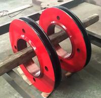 China Heavy Duty Sheave Crown Pulley Block  /Wheel Sheave for sale
