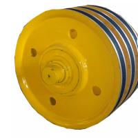 China Wire Rope Sheaves Drilling Rig Spare Parts Casting Block Pulley for sale