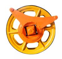 China Heavy Duty Sheave Crown Pulley Block  /Wheel Sheave for sale