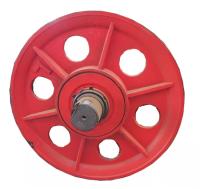 China Heavy Duty Sheave Crown Pulley Block  /Wheel Sheave for sale