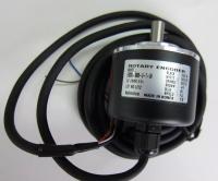 China E40S63603T24 Drilling Instruments Incremental Rotary Shaft Encoder 40mm for sale
