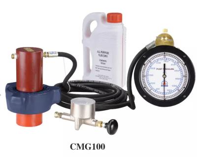 China Single Pointer Pressure Gauge System Drilling Instruments CMG 100 For Oil Field for sale