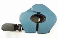 China Single / Double / Three Bolt Oilfield Wellhead Equipment Polished Sucker Rod Clamp for sale
