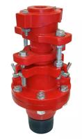 China Polished Rod Oilfield Wellhead Equipment Stuffing Sealing Box Single Double Packing for sale