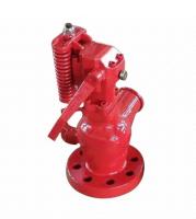 China 3 Inch Mud Pump Spare Parts  Male Connection Reset Relief Valve 5000PSI for sale