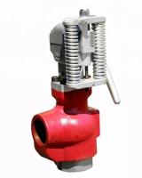 China 3 Inch Mud Pump Spare Parts  Male Connection Reset Relief Valve 5000PSI for sale